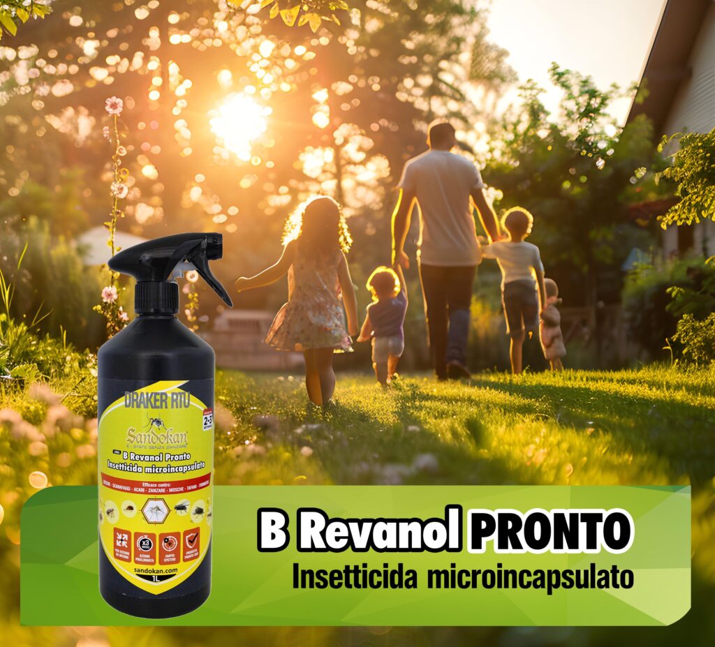 BIO REVANOL PRONTO: READY-TO-USE MICROENCAPSULATED INSECTICIDE - Sandokan