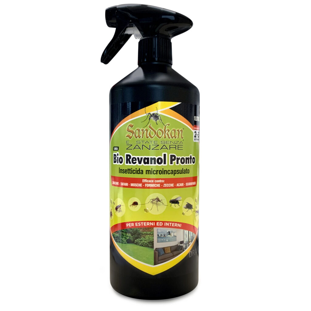 BIO REVANOL PRONTO: READY-TO-USE MICROENCAPSULATED INSECTICIDE - Sandokan