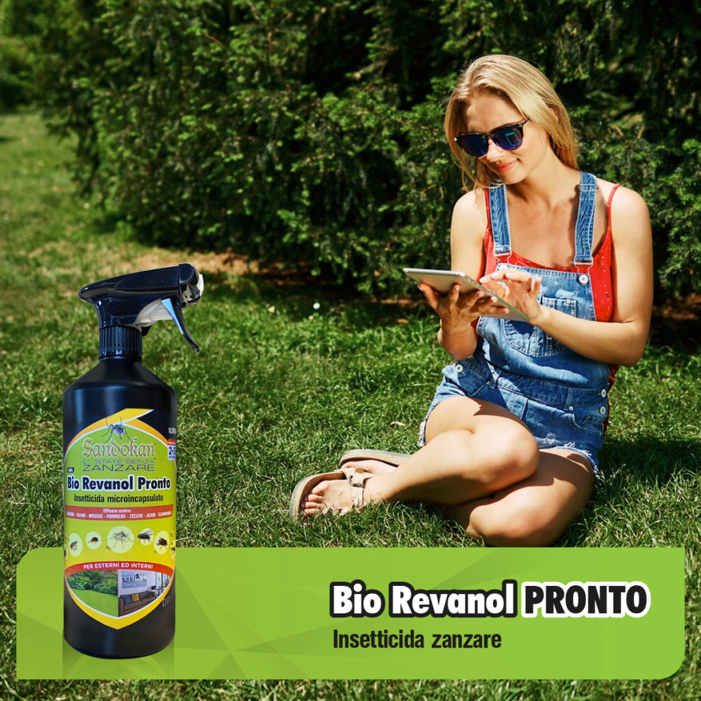BIO REVANOL PRONTO: READY-TO-USE MICROENCAPSULATED INSECTICIDE - Sandokan