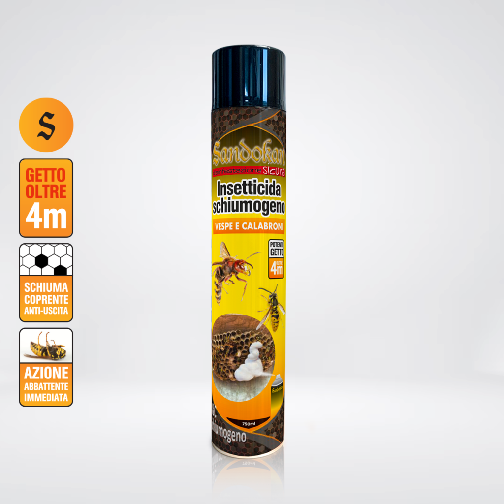 Foam insecticide for wasps and hornets - Natural Insecticides for ...