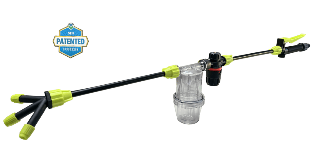 Patented Automatic Jet Sprayer - Sandokan