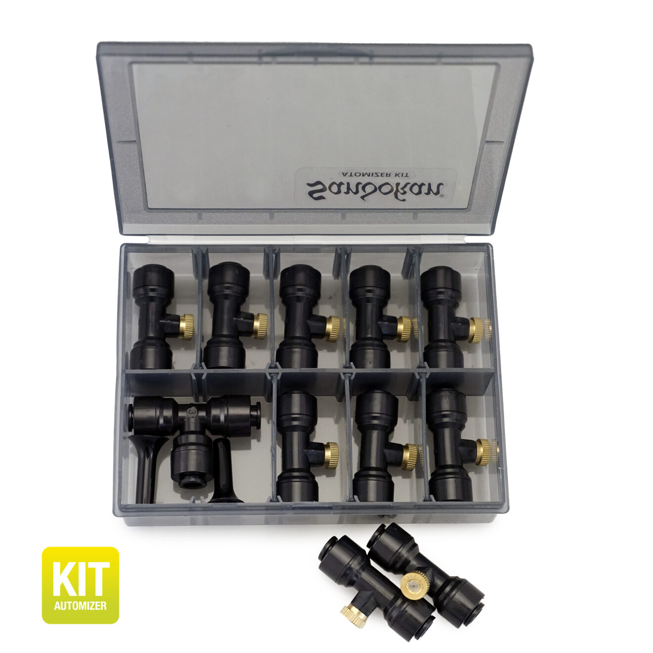 AUTOMIZER Nebulizzatore Antizanzare da Giardino Automatico - Sandokan