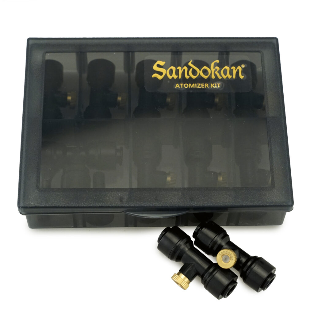 AUTOMIZER Nebulizzatore Antizanzare Automatico Sandokan - Sandokan