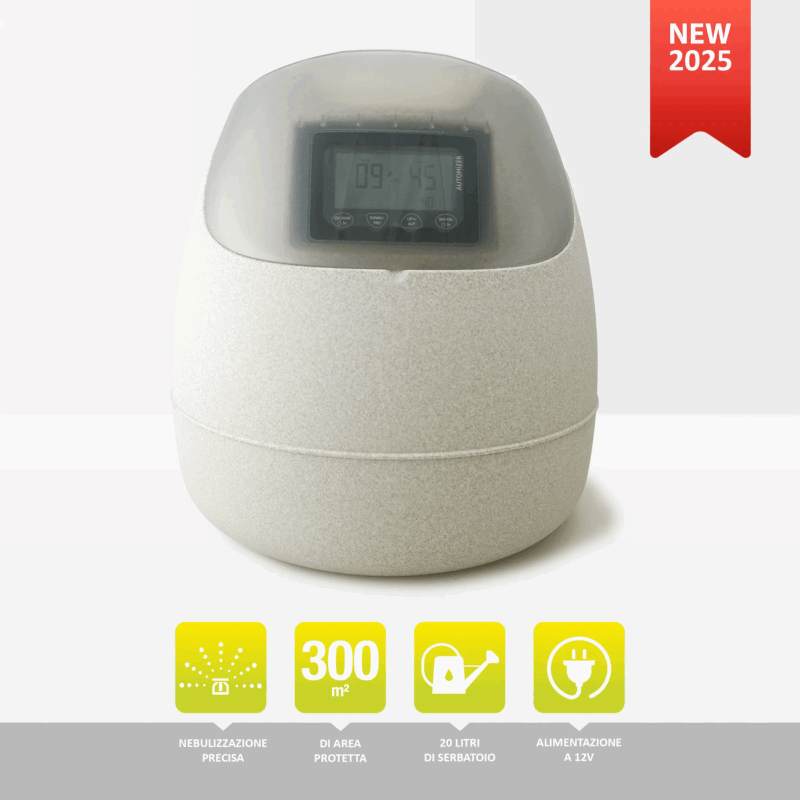 Sistema di Nebulizzazione Automatico Antizanzare Automizer - Sandokan